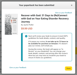 How to Publish a Book on Amazon KDP (Step-by-Step Guide) – adventure ...